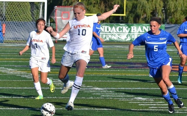 Alana Fitzpatrick - Women's Soccer - Utica University Athletics