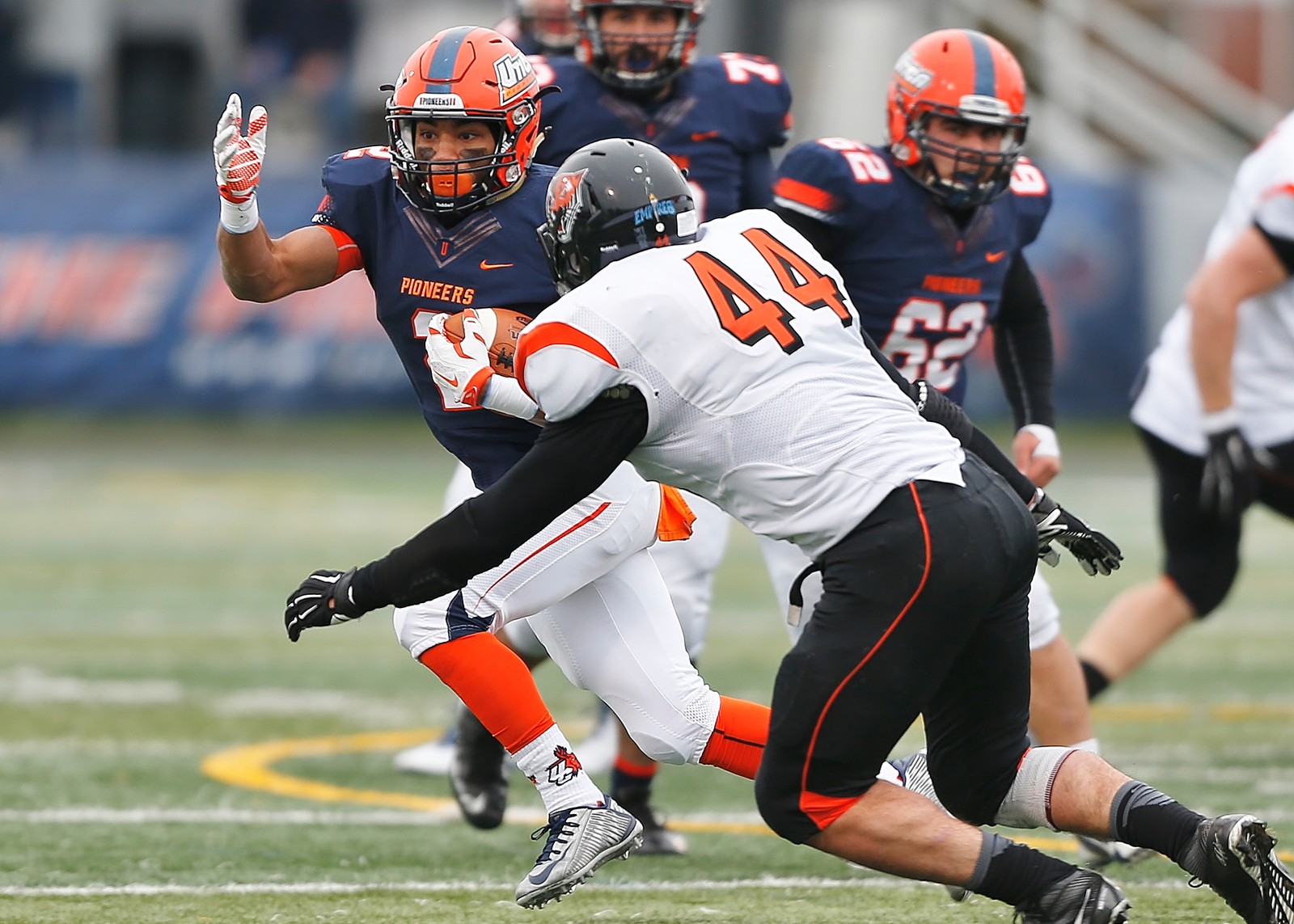 Jerred Beniquez - Football - Utica University Athletics
