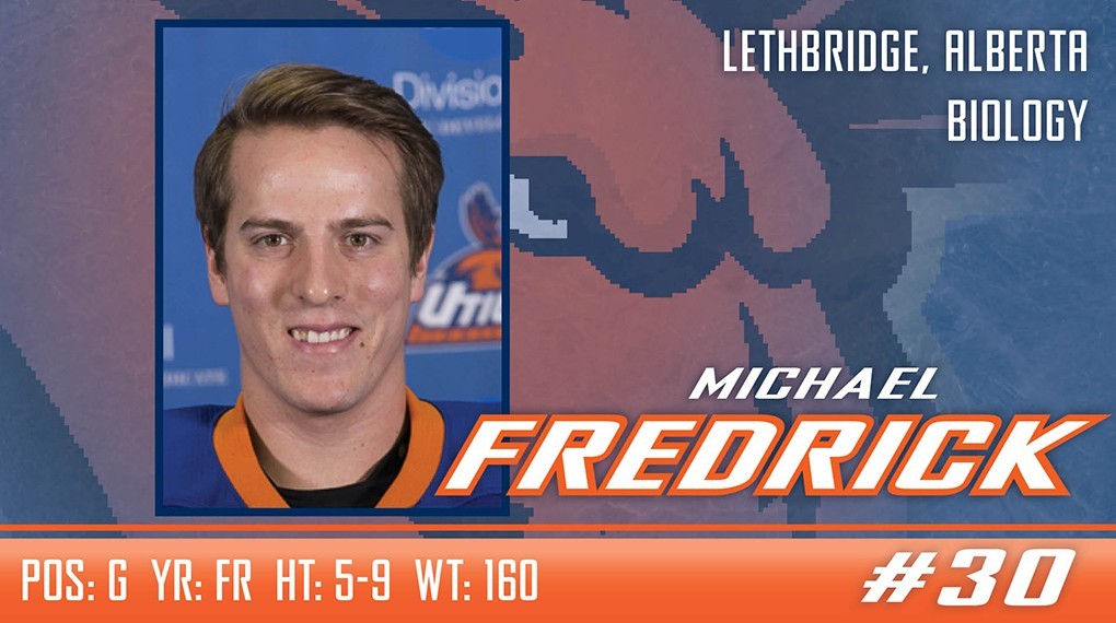 Michael Fredrick - Men's Ice Hockey - Utica University Athletics