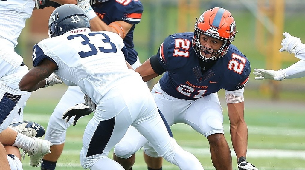 Nick Woodman - Football - Utica University Athletics
