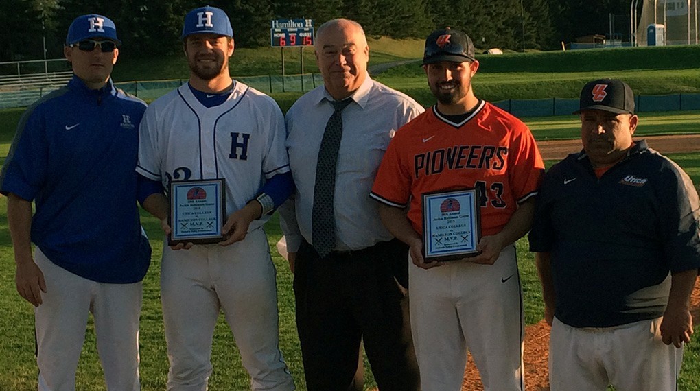 Brandon Thomas - Baseball - Utica University Athletics