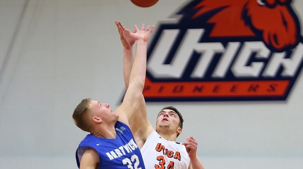 Dylan Drexler - Men's Basketball - Utica University Athletics