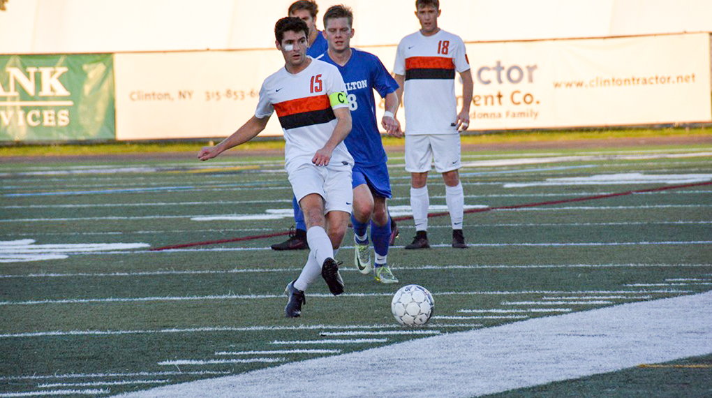 Patrick Claffey - Men's Soccer - Utica University Athletics