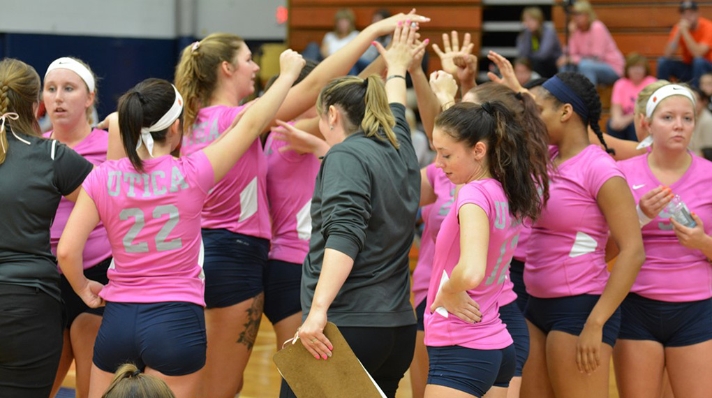 UC Volleyball Gets Ready for Empire 8 Action - Utica University Athletics