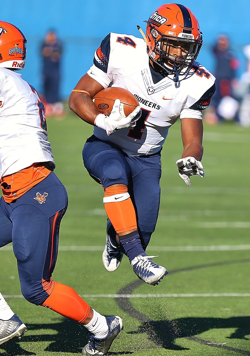 Ryan Burnett - Football - Utica University Athletics