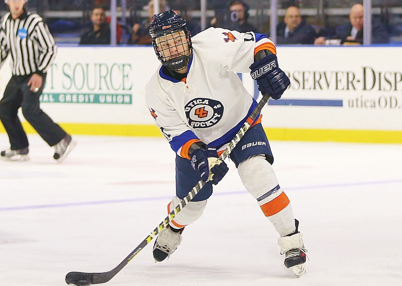 Connor Schmidt - Men's Ice Hockey - Utica University Athletics