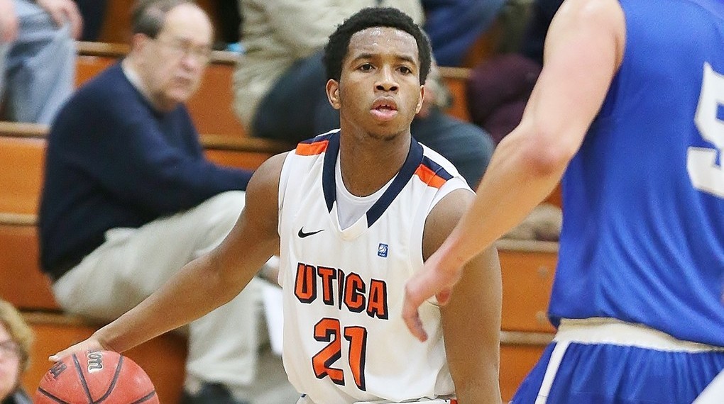 Justin Mayers - Men's Basketball - Utica University Athletics