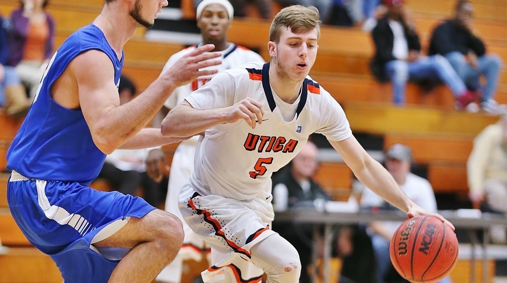 Mike Cannizzo - Men's Basketball - Utica University Athletics
