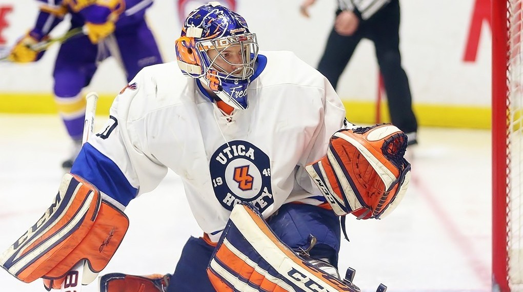 Michael Fredrick - Men's Ice Hockey - Utica University Athletics