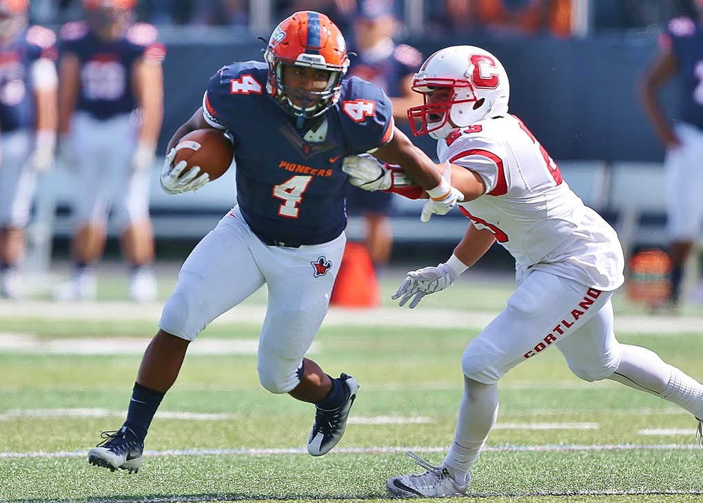 Ryan Burnett - Football - Utica University Athletics