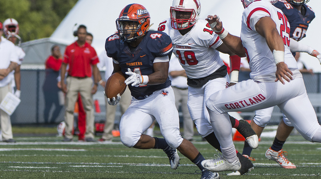 Ryan Burnett - Football - Utica University Athletics