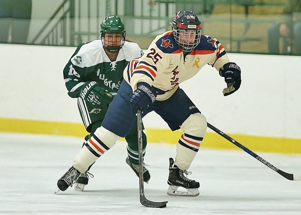 Jane Pagano - Women's Ice Hockey - Utica University Athletics