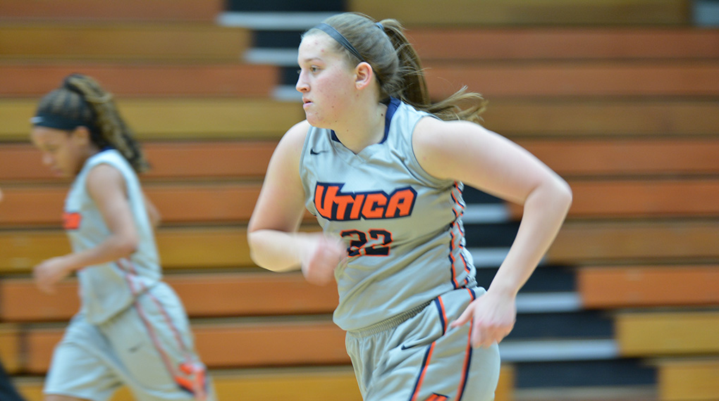 Emily Pinckney - Women's Basketball - Utica University Athletics