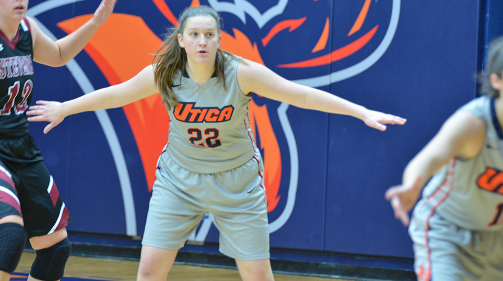 Emily Pinckney - Women's Basketball - Utica University Athletics