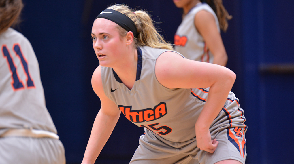 Alaina Tripp - Women's Basketball - Utica University Athletics