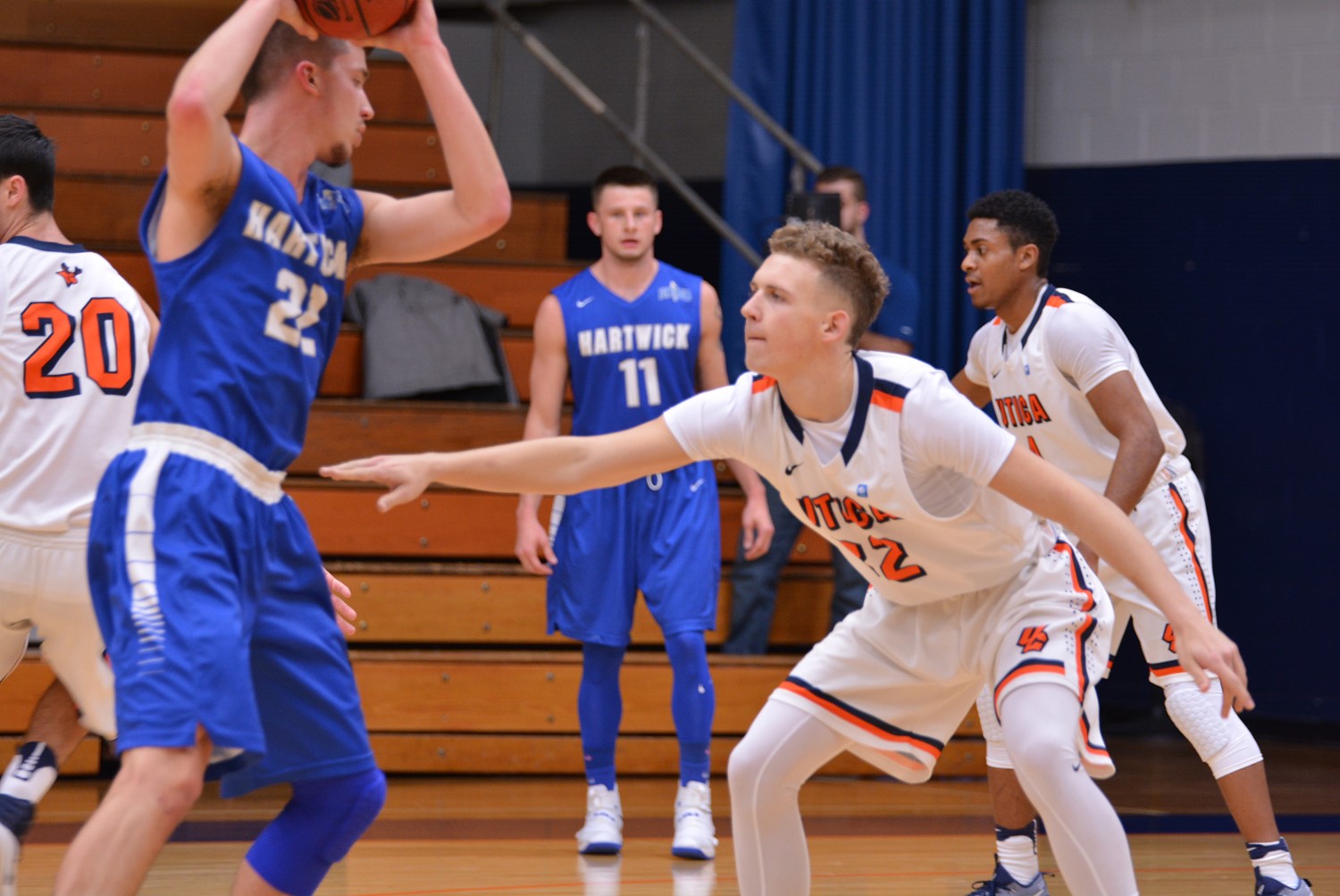 Jake Kulakowski - Men's Basketball - Utica University Athletics