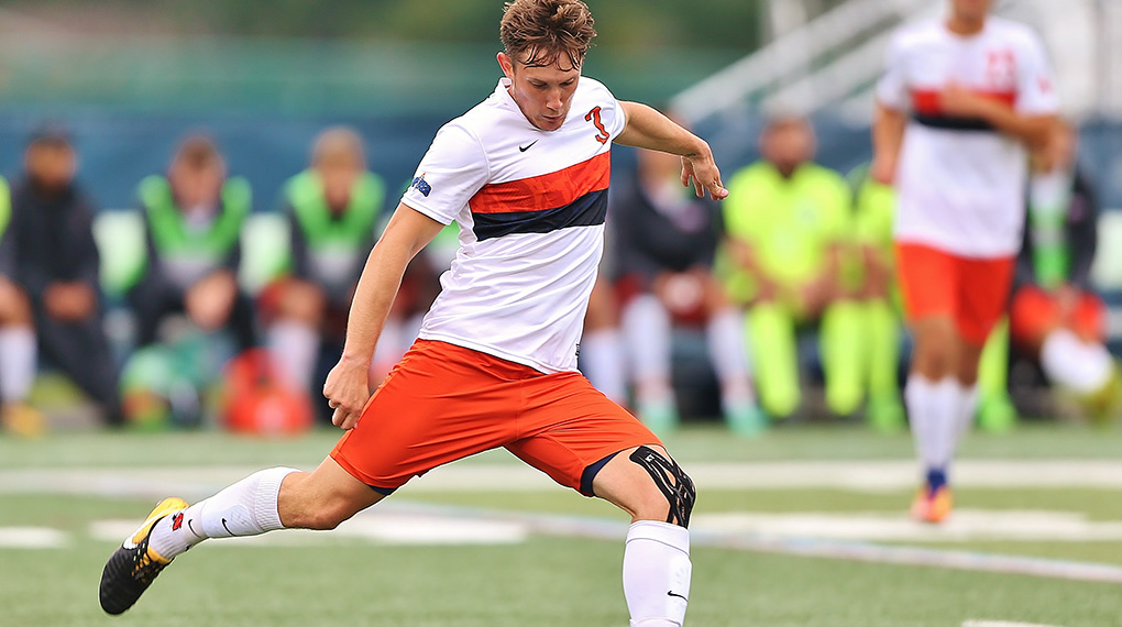 Connor Nolte - Men's Soccer - Utica University Athletics