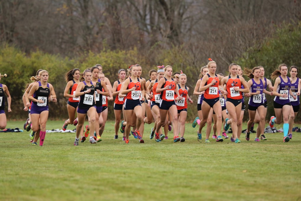 Women's Cross Country Competes at Empire 8 Championships - Utica ...