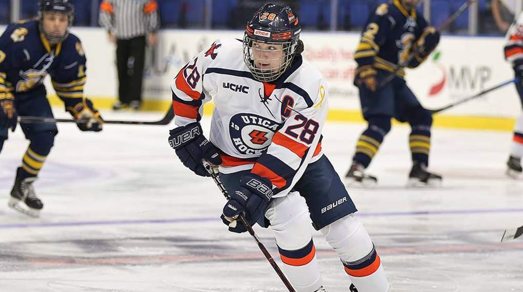 Taylor Osowski - Women's Ice Hockey - Utica University Athletics
