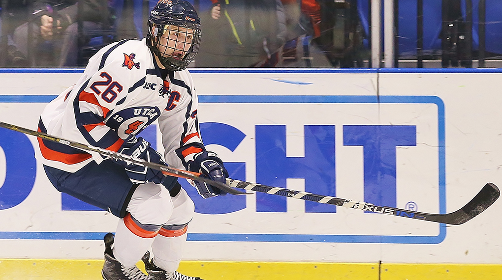 Mikhail Bushinski - Men's Ice Hockey - Utica University Athletics