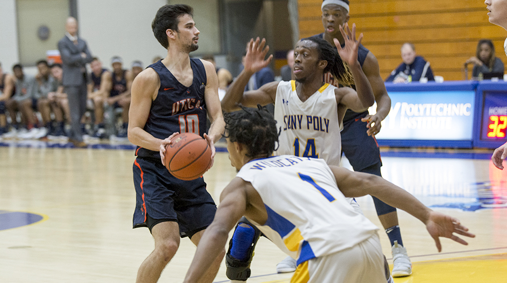 Men's Basketball Hosts Cazenovia for Home Opener - Utica University ...