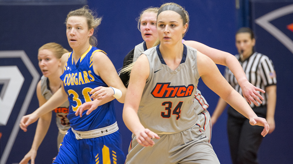 Briannah Florian - Women's Basketball - Utica University Athletics