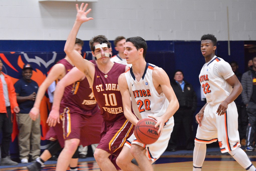 Hunter Remley - Men's Basketball - Utica University Athletics