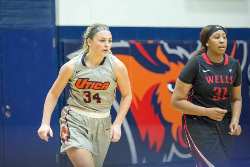 Briannah Florian - Women's Basketball - Utica University Athletics