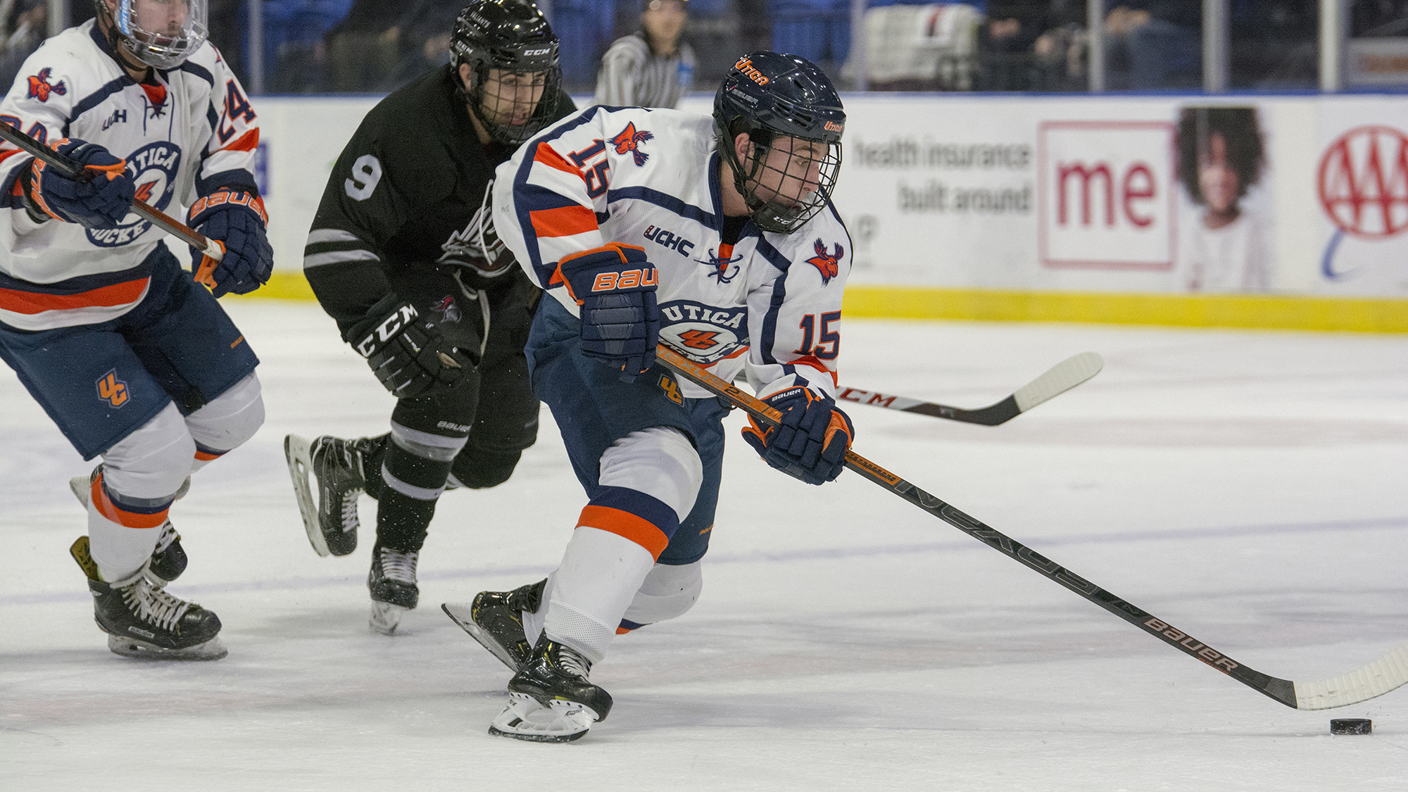 Eric Holland - Men's Ice Hockey - Utica University Athletics