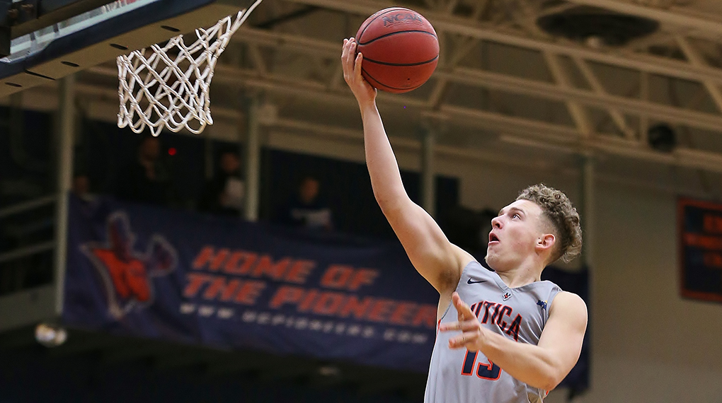 Jake Kulakowski - Men's Basketball - Utica University Athletics