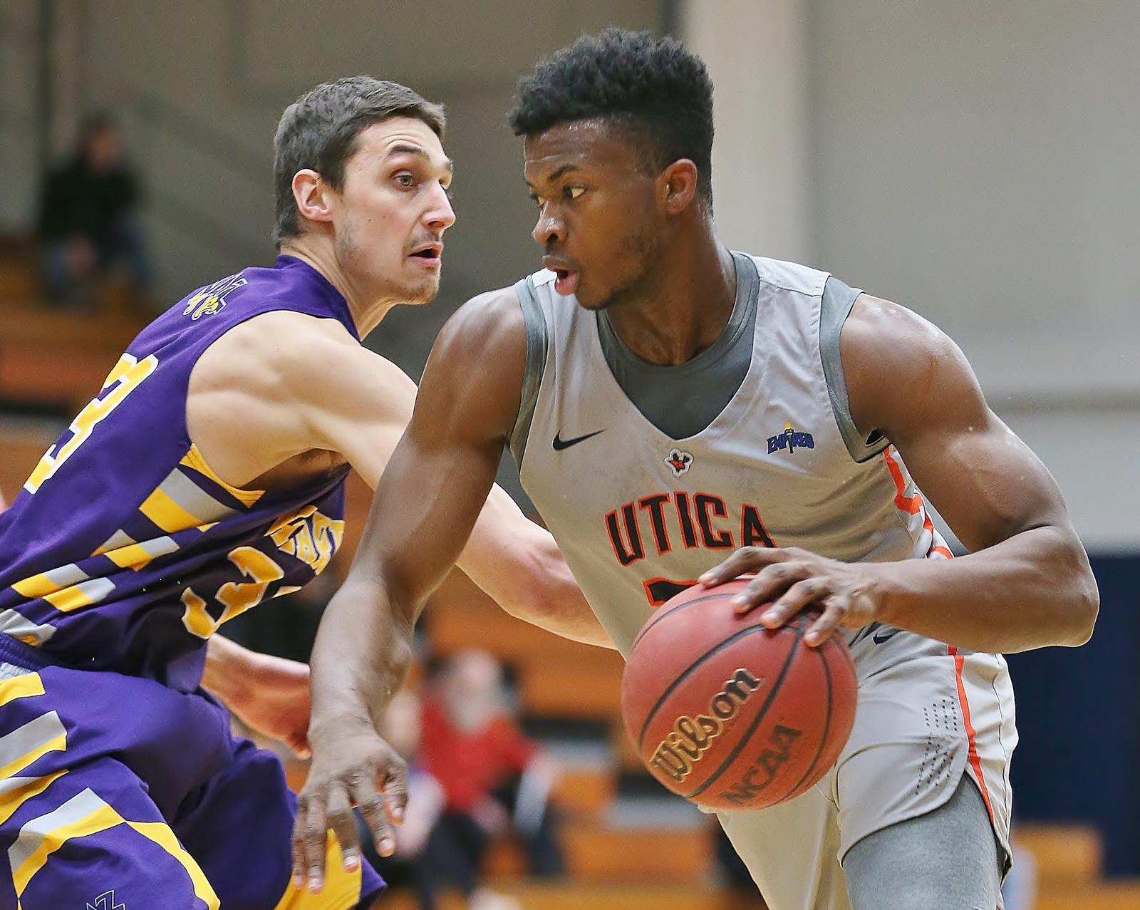 Ivan Iton - Men's Basketball - Utica University Athletics