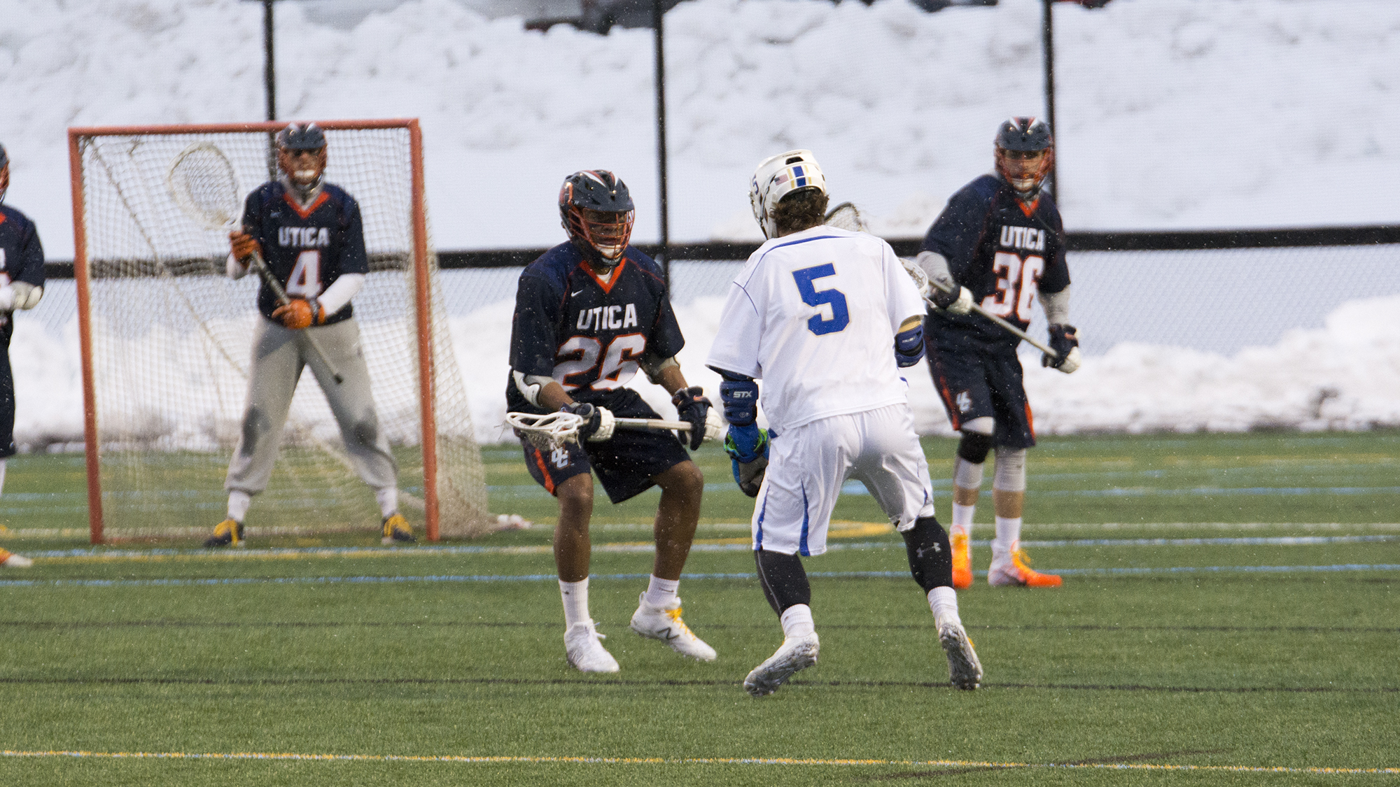 Nicholas Horne - Men's Lacrosse - Utica University Athletics