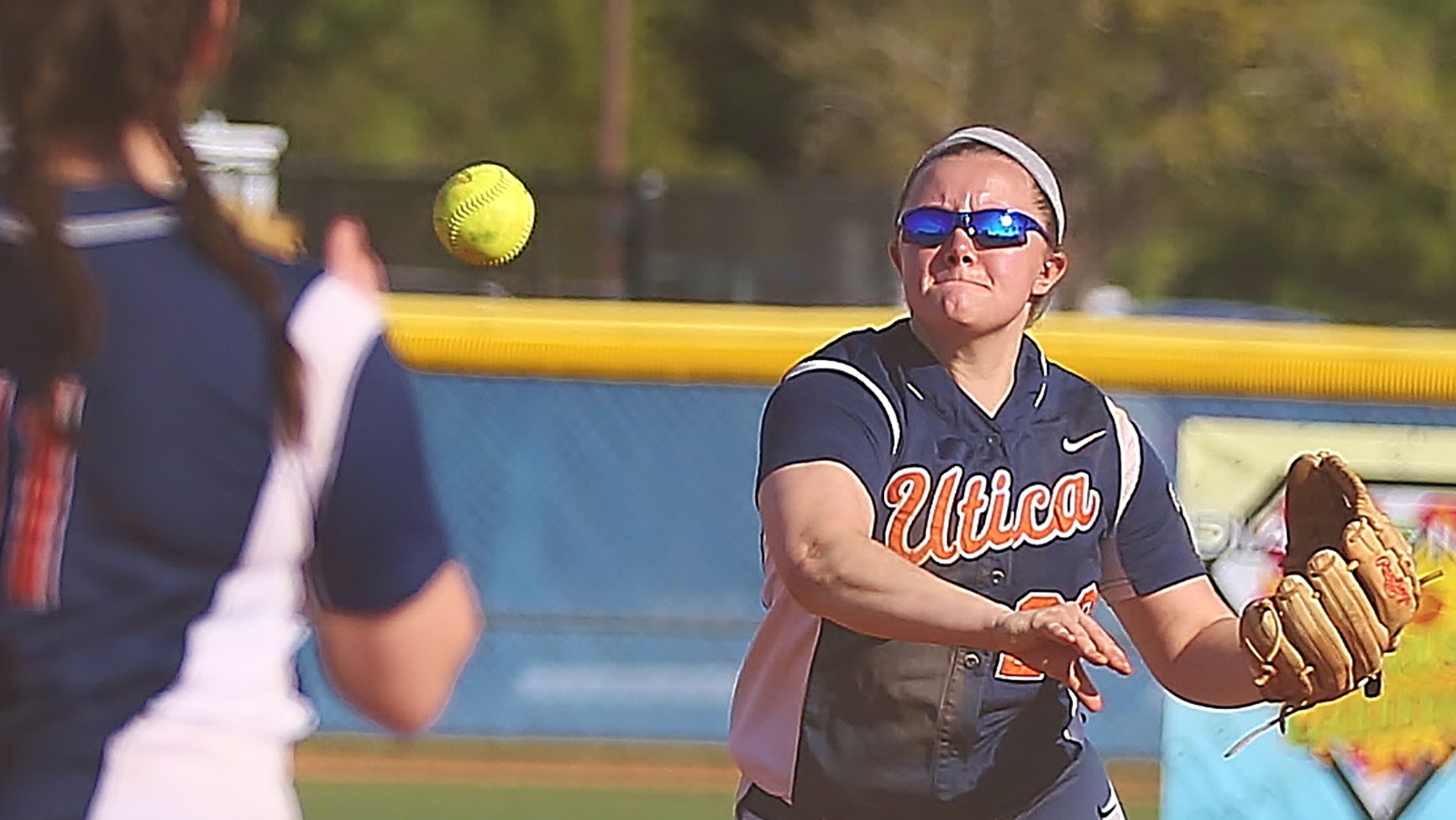 Nicole Rice - Softball - Utica University Athletics