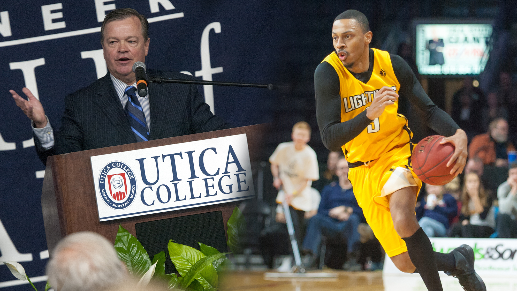 Alumni Tim Roye & Doug Herring Jr. Win Basketball Titles - Utica ...