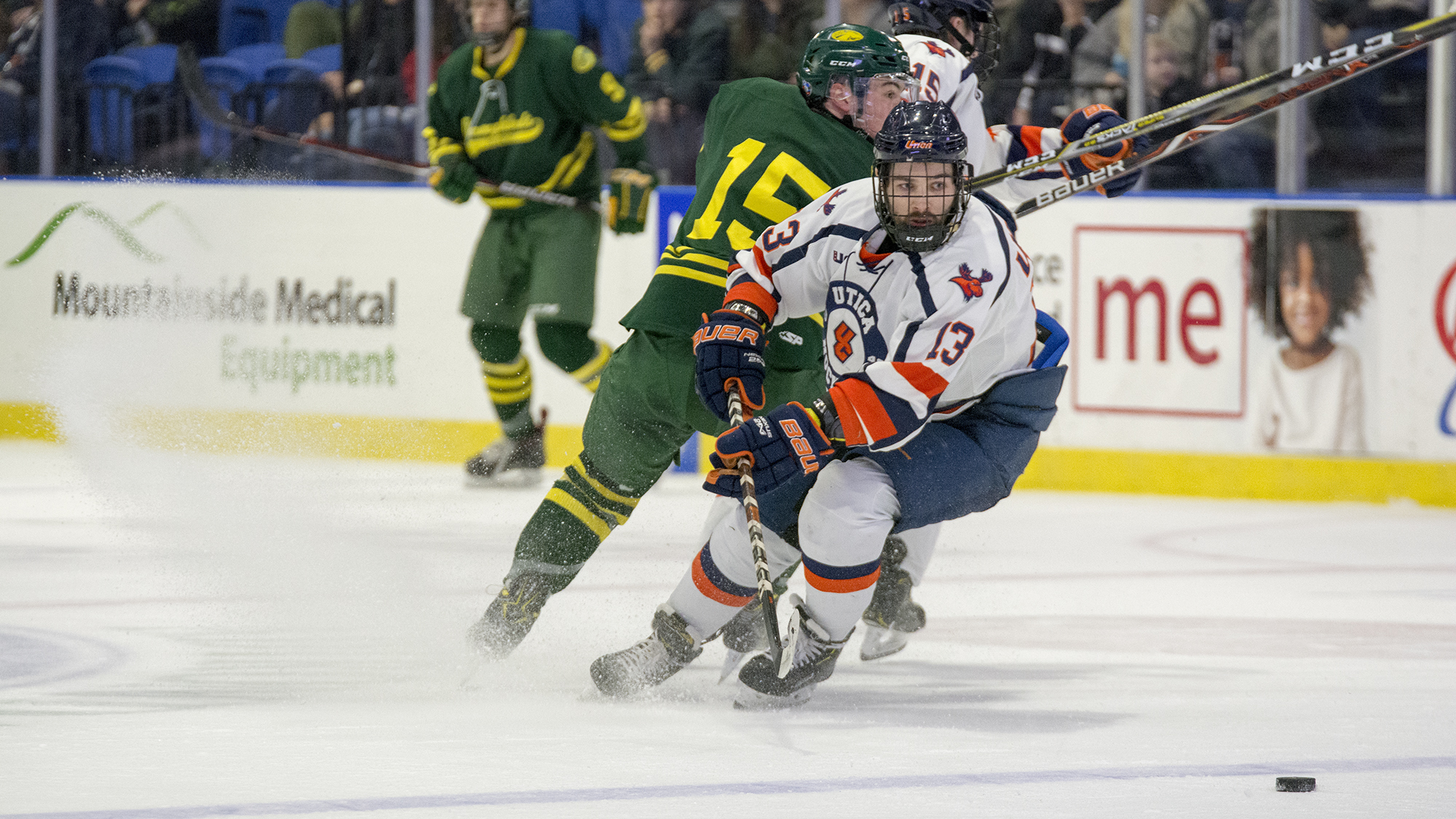 Late Goal Thwarts Pioneer Comeback at Neumann - Utica University Athletics