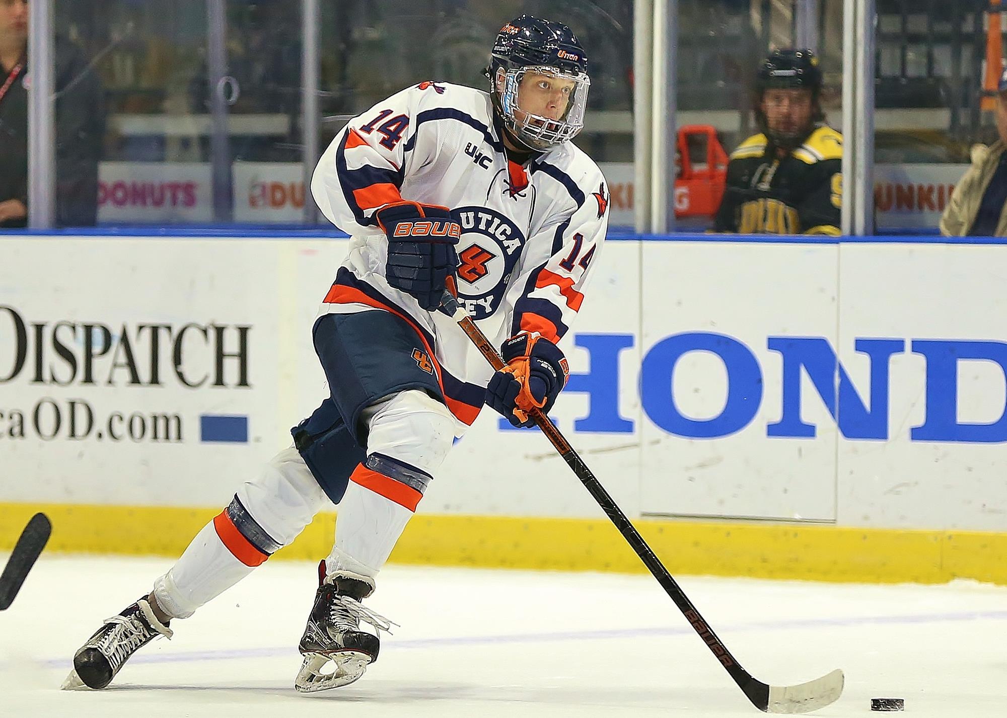 Justin Allen - Men's Ice Hockey - Utica University Athletics