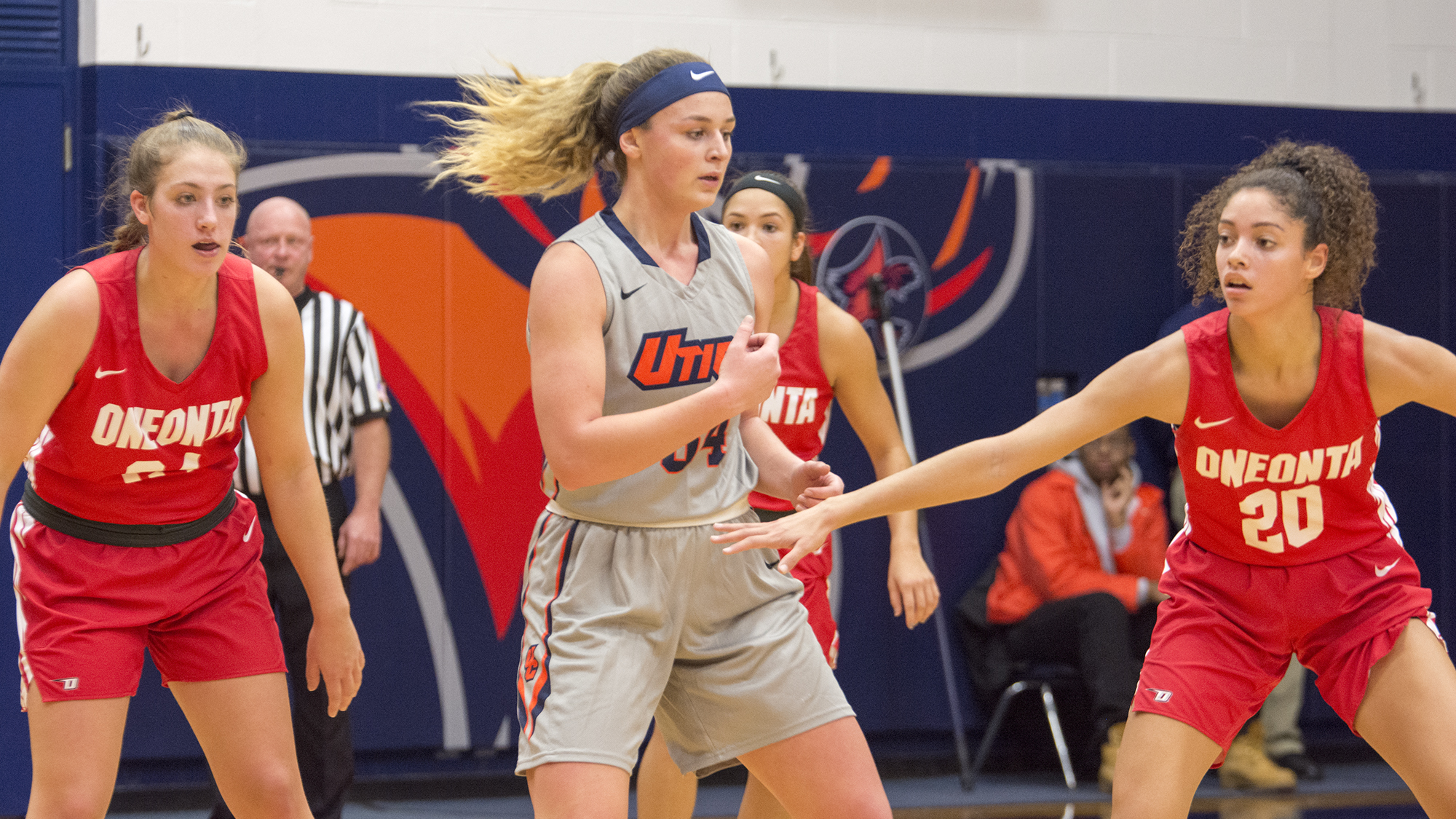 Briannah Florian - Women's Basketball - Utica University Athletics