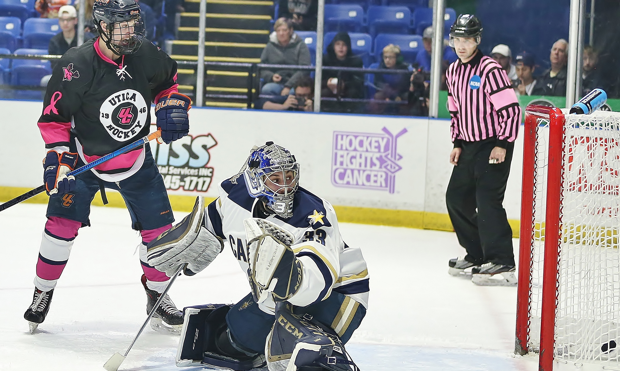 Tyler Dill - Men's Ice Hockey - Utica University Athletics