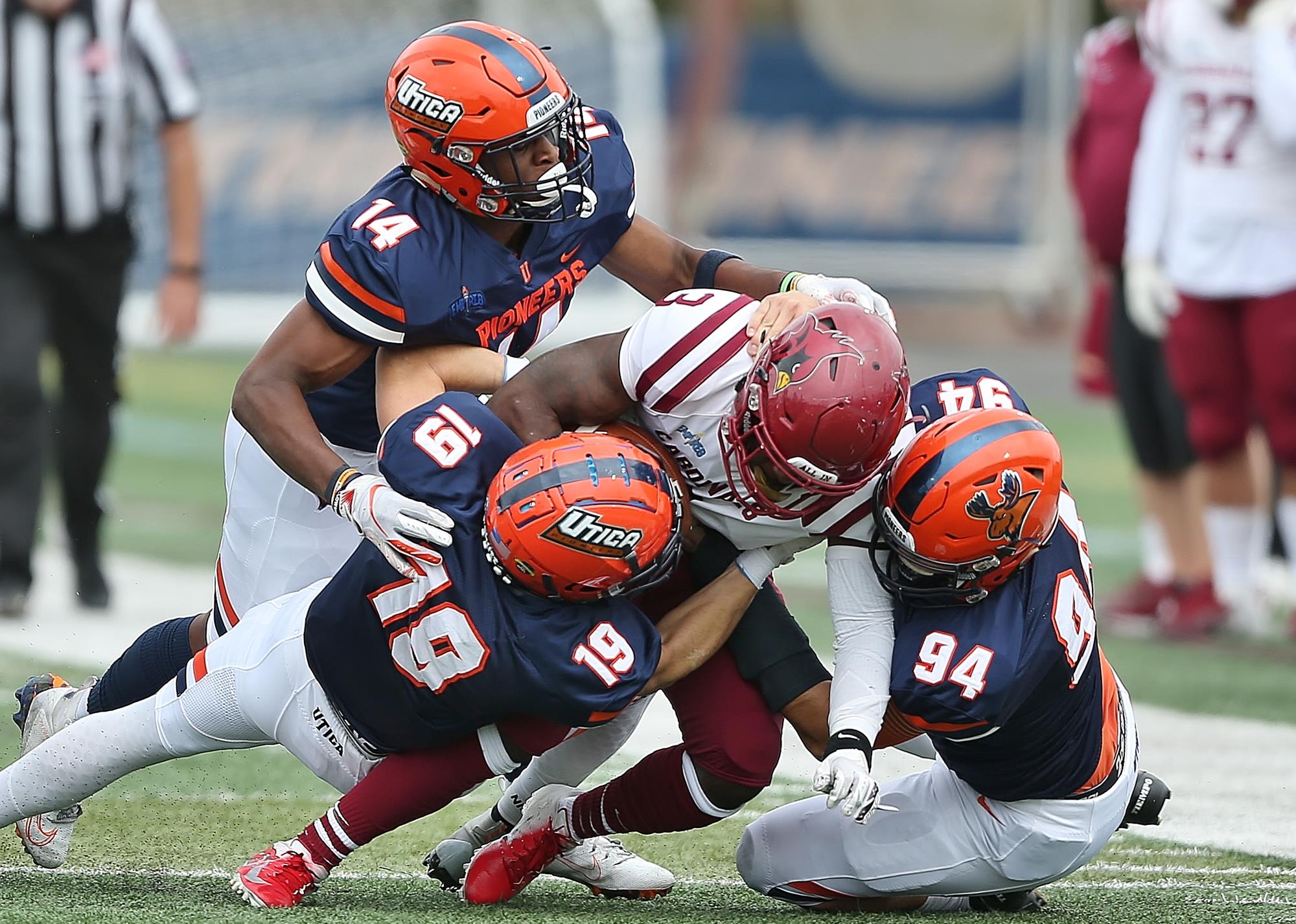 Pioneers Push No. 14 Union to The Limit In Close Loss - Utica ...