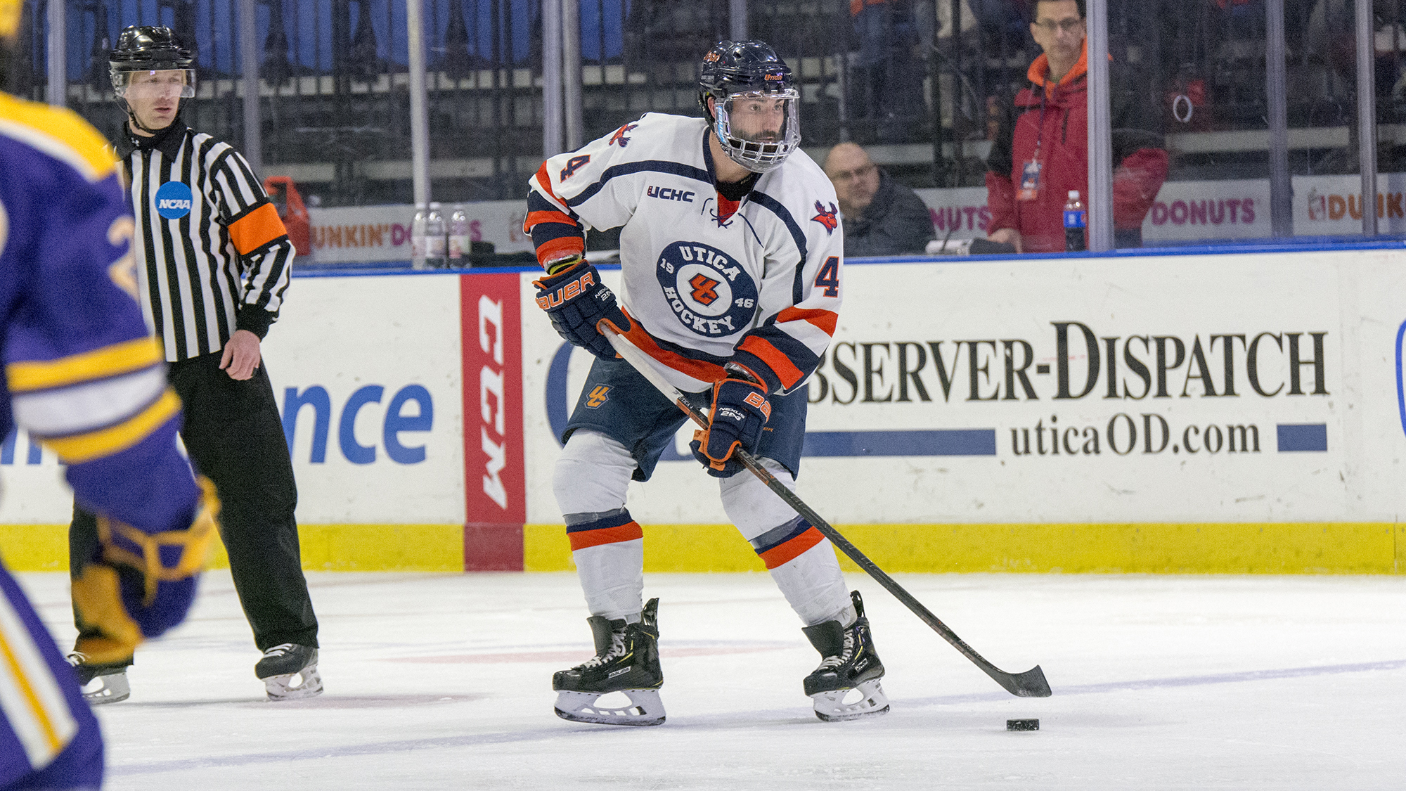Fritz Records 50th Career Point In UC Loss At Stevenson - Utica ...