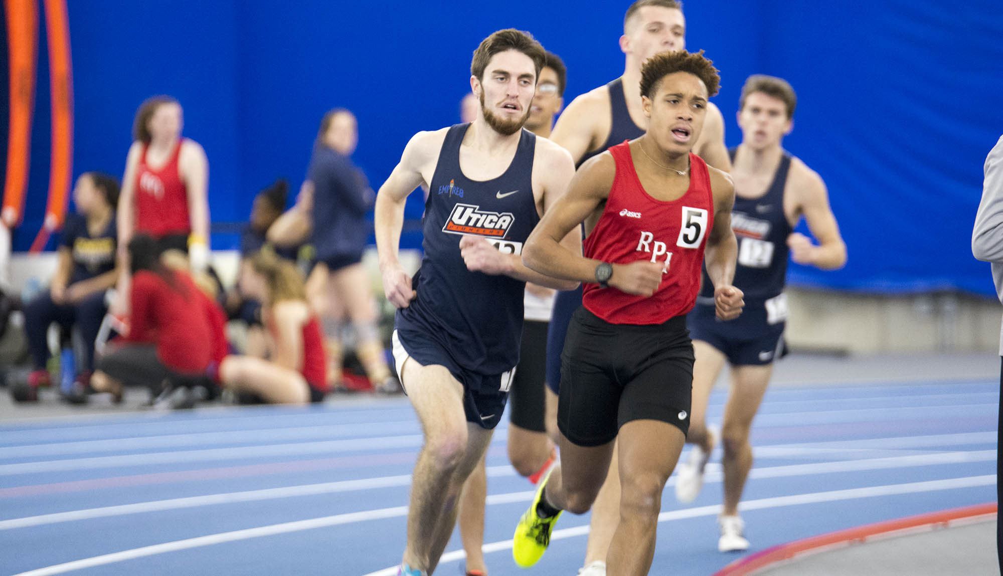 Daniel Block - Men's Track & Field - Utica University Athletics
