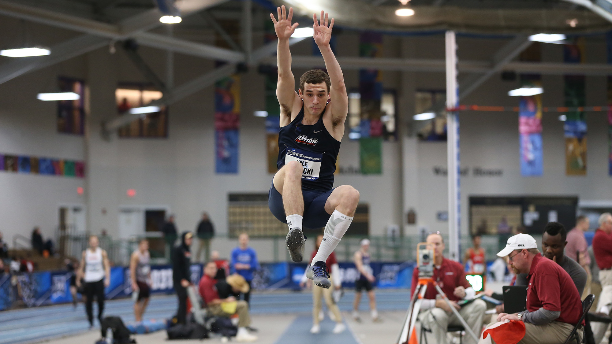 Kyle Swiecki - Men's Track & Field - Utica University Athletics
