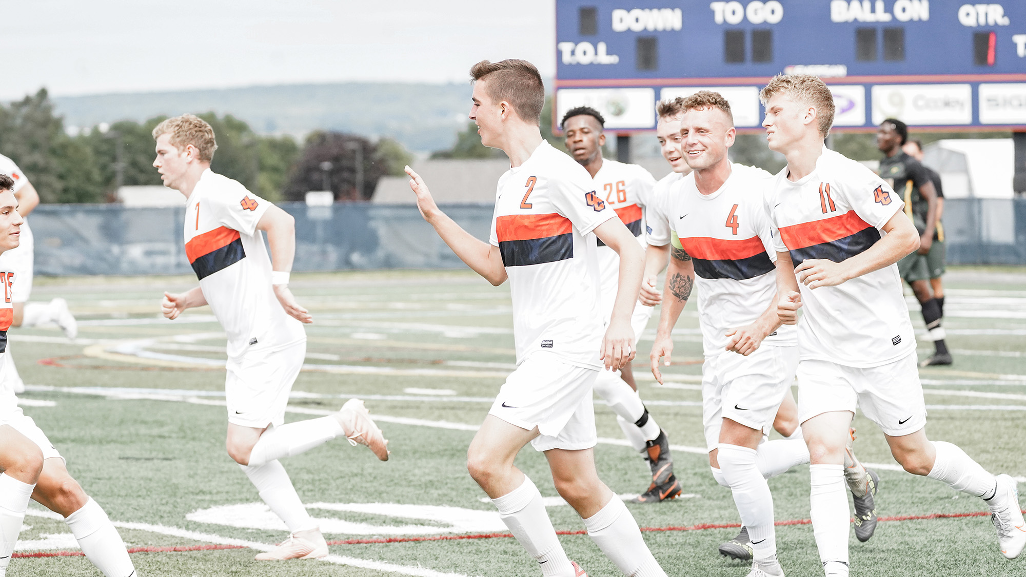Connor McQuillan - Men's Soccer - Utica University Athletics