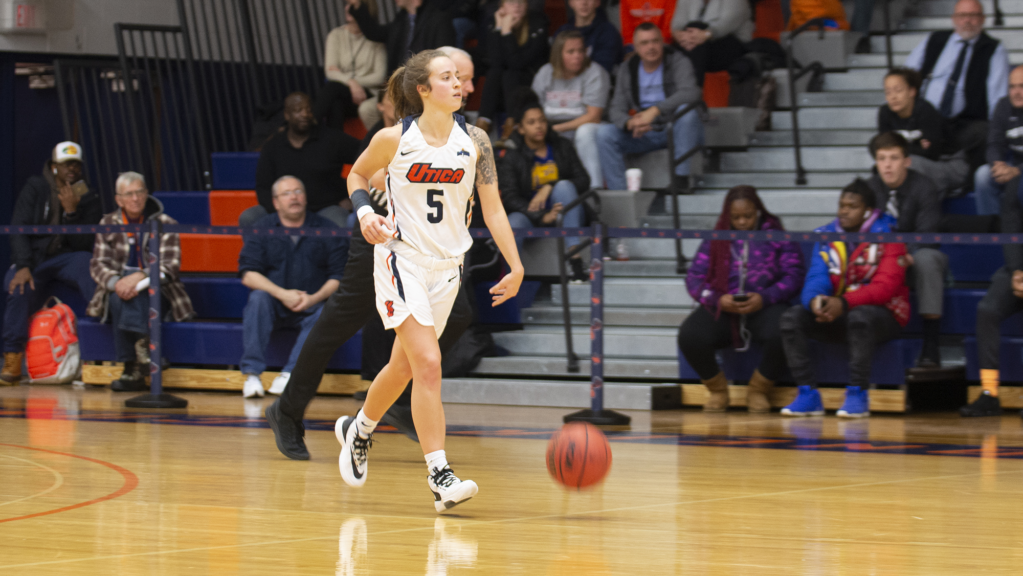 Nicolette Conkin - Women's Basketball - Utica University Athletics