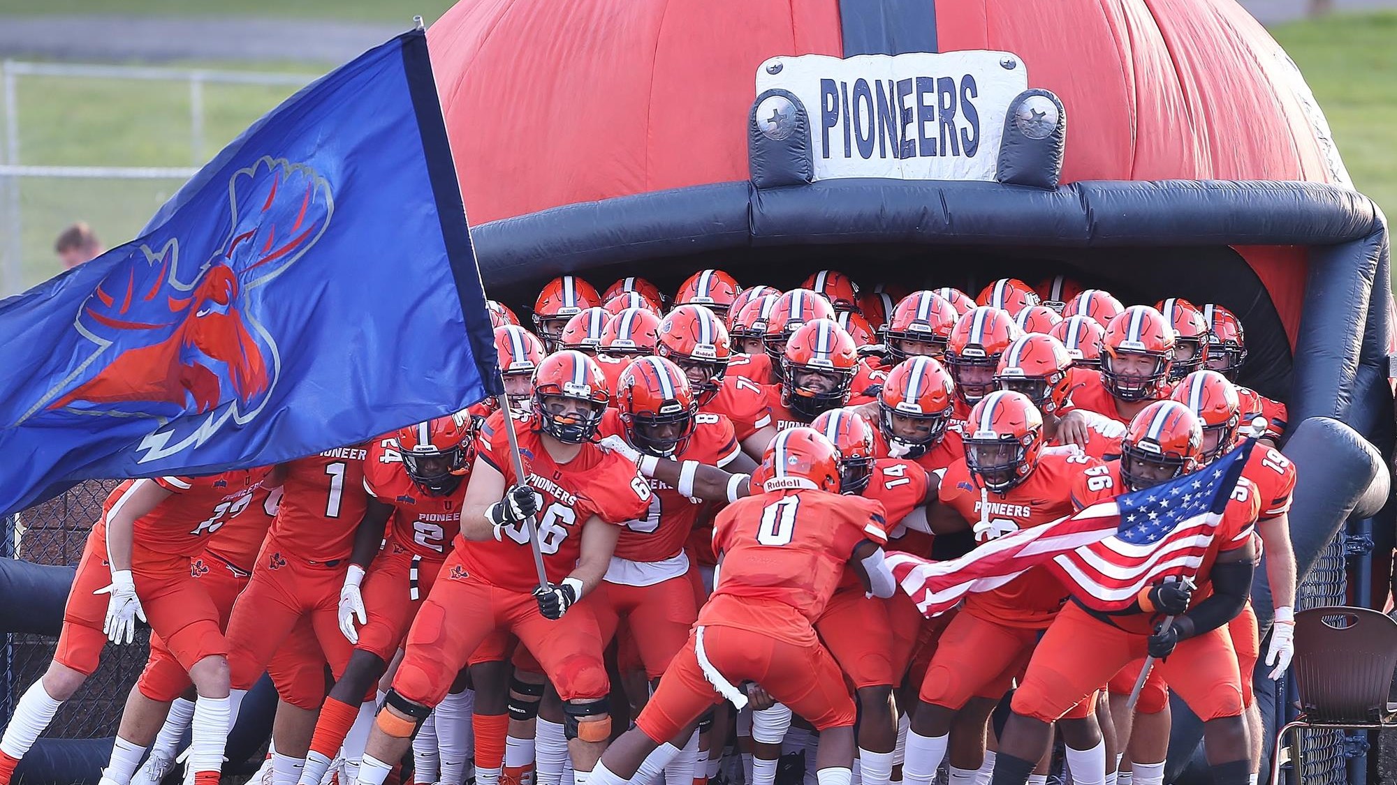 Defense Guides Pioneers to Fourth Annual Believe Bowl Win - Utica ...