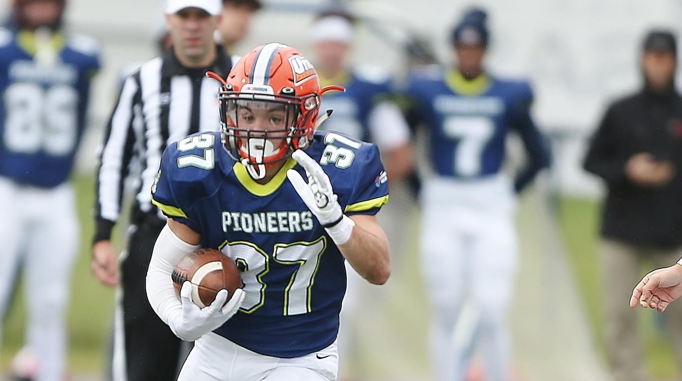 Pioneers Prevail In Ground Battle For Senior Day Win - Utica University ...