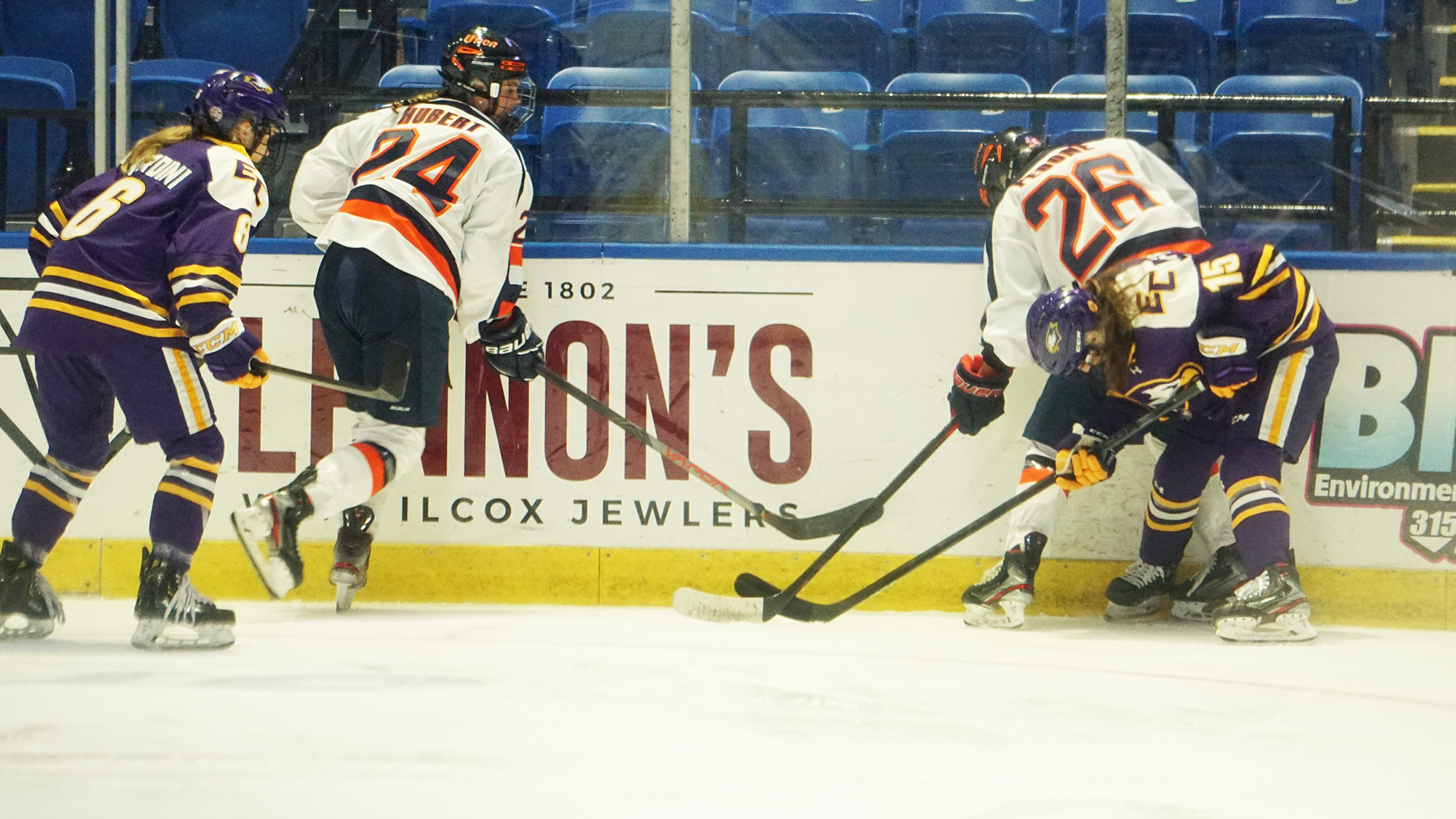Brooke Hubert - Women's Ice Hockey - Utica University Athletics