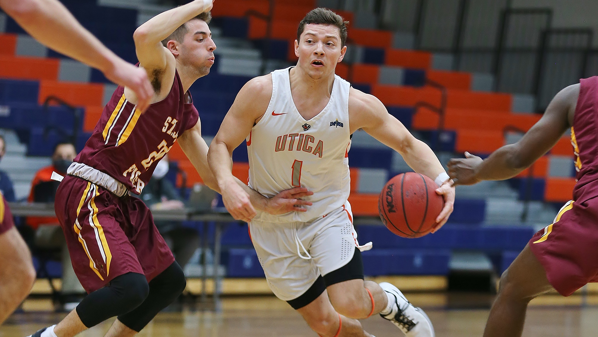 Kobe Lufkin - Men's Basketball - Utica University Athletics