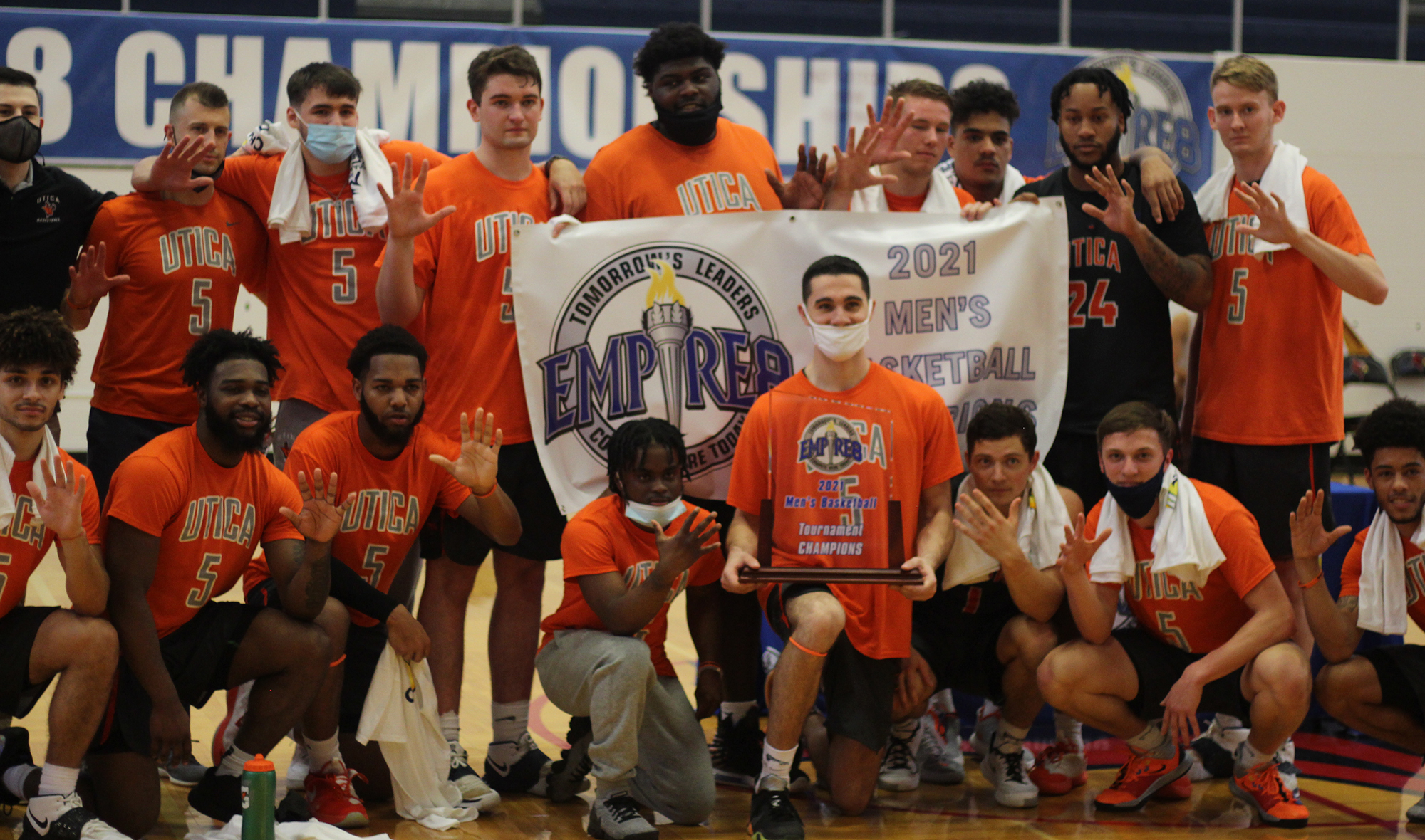 DJ Harter - Men's Basketball - Utica University Athletics