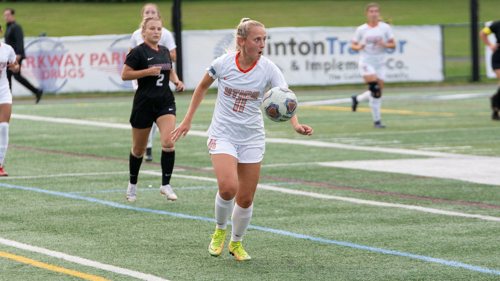 Sydney Cook - Women's Soccer - Utica University Athletics